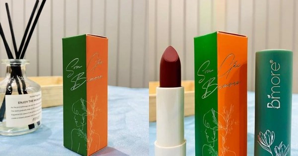 Cá tính và quyến rũ cùng son VIP44 - Màu rượu vang của Bimore